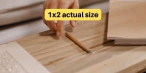 2x3 lumber actual size - WoodworkingToolsHQ
