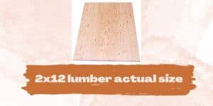 2x12 lumber actual size - WoodworkingToolsHQ