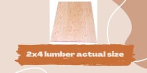 2x4 lumber actual size - WoodworkingToolsHQ