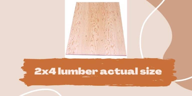 2x4 lumber actual size - WoodworkingToolsHQ