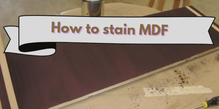 5 Simple Ways To Bend MDF - WoodworkingToolsHQ