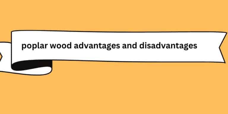 poplar wood advantages and disadvantages - WoodworkingToolsHQ