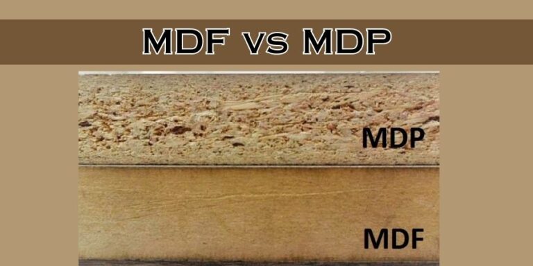 MDF vs MDP: What's the Difference? - WoodworkingToolsHQ
