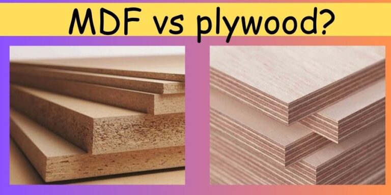 MDF vs MArine plywood? (By experts) - WoodworkingToolsHQ