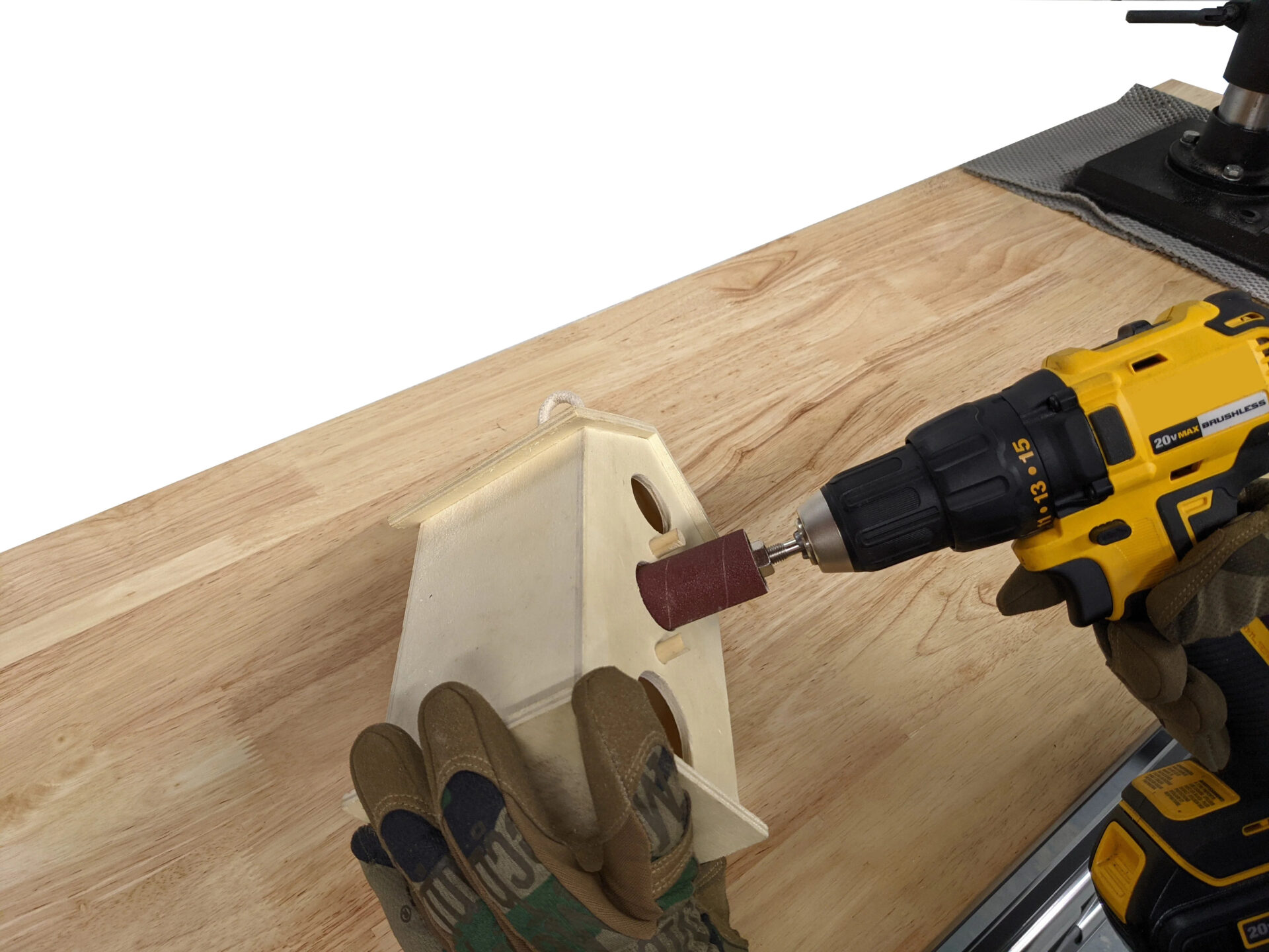 10 common uses Power Drill - WoodworkingToolsHQ